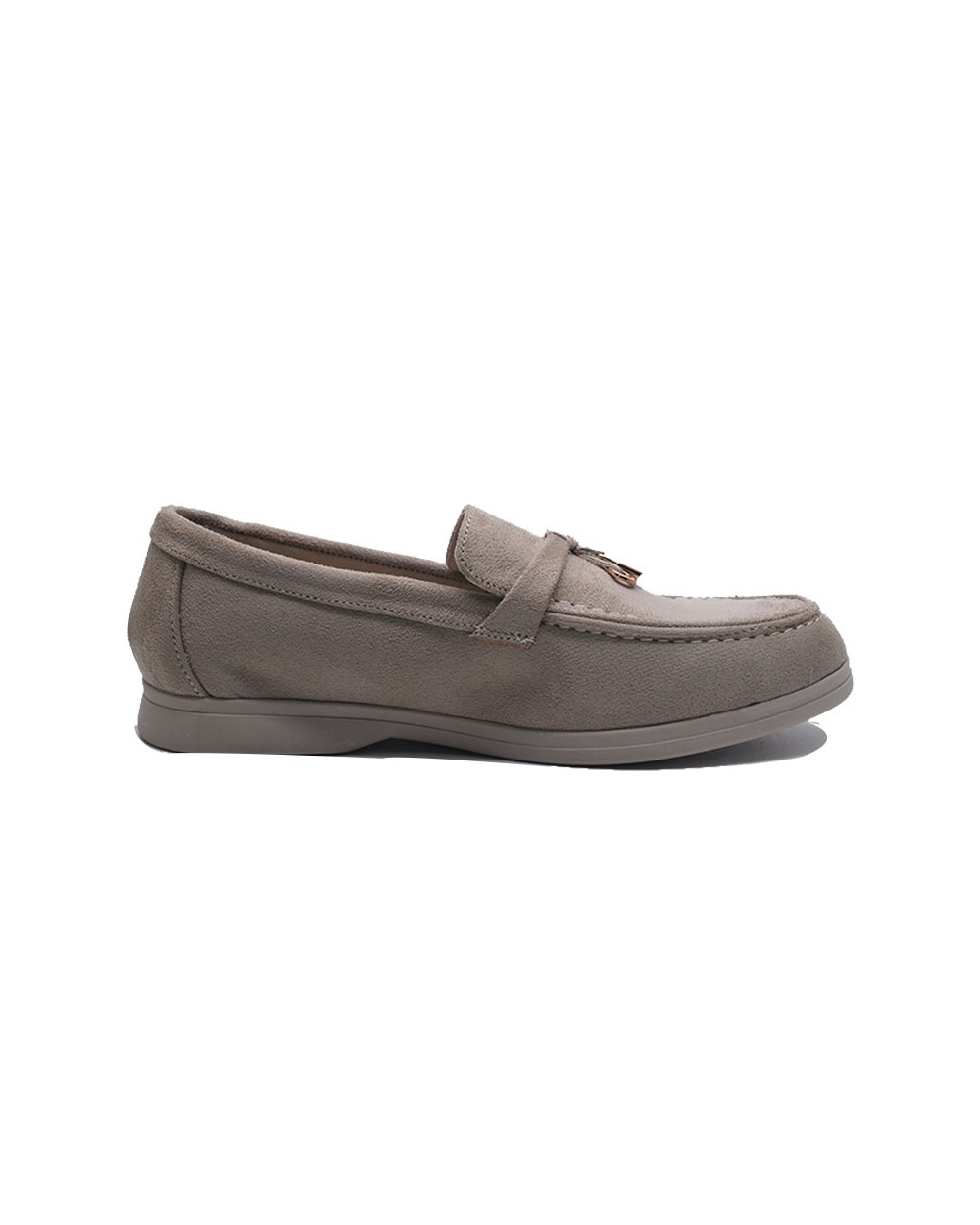 Mocassins souples - Beige