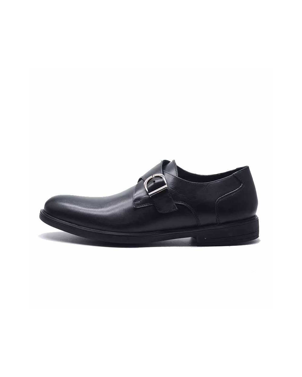 Chaussures Classique En Cuir - NOIR